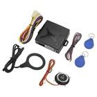 Car Push-Start Ignition Kit Smart Engine Start Stop Button Keyless Go ...