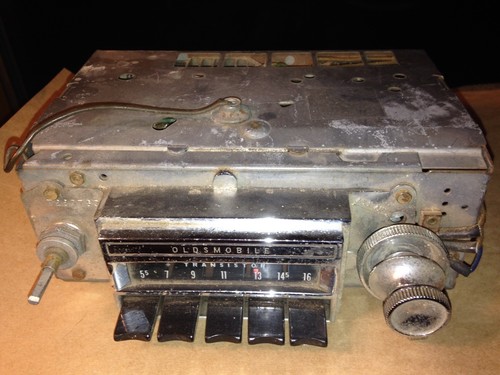 Olds 64 65 1964 1965 Oldsmobile AM Radio Original PT# 7289763 | eBay