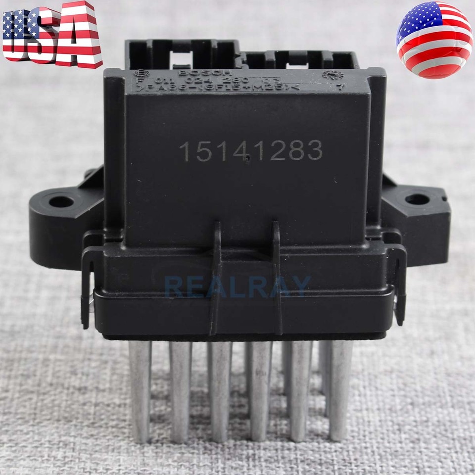 AC Heater Blower Motor Resistor For Chevy GMC Cadillac Saturn Buick ...