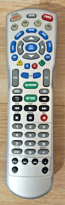 Charter Spectrum Universal Remote Control silver replacement television ...