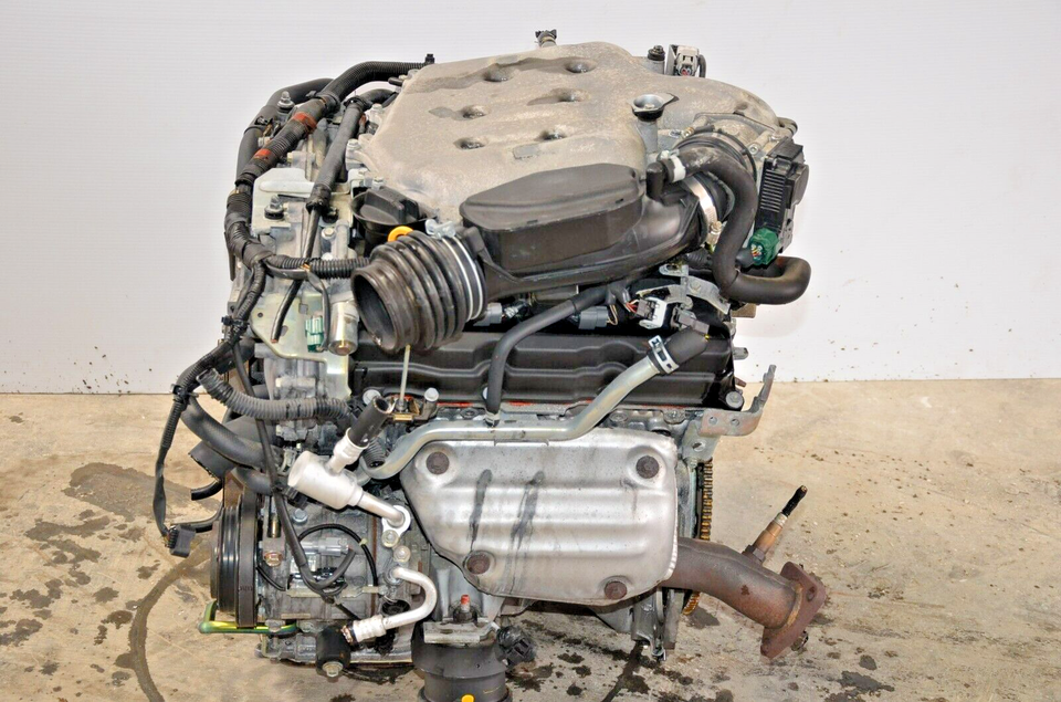 Nissan 350Z VQ35DE Rear Wheel Drive Engine JDM Motor Low Miles | eBay