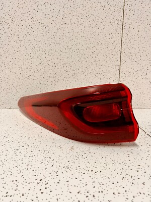 2020 - 2022 Kia Sportage Tail Light LH Driver Side Halogen 323-1979L-AS ...