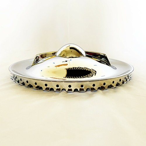 Custom / Leadsled Bullet Flipper Hub Caps X 4 - Hot Rod/ Classic Truck ...