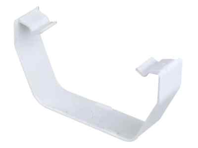 Wavin OSMA Squareline 4T816 guttering Spare Clips flexiclip white | eBay UK