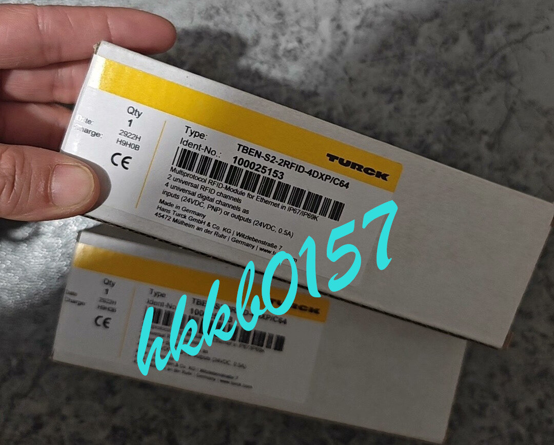 TBEN-S2-2RFID-4DXP/C64 TURCK module DHL/FedEx brand new | eBay