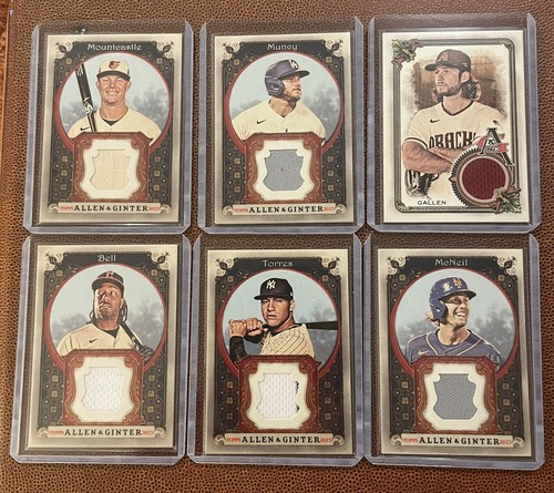 2023 Allen & Ginter-(13) Card Lot- Silver Border SP & Relics🔥🔥🔥 | eBay