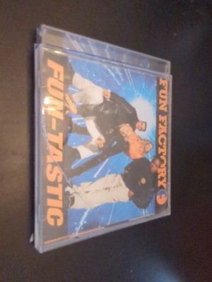 Fun Factory Fun-Tastic CD Album Euro Dance 1995 Curb Edel Records | eBay