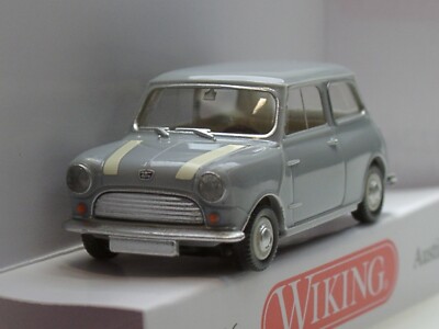 Wiking Mini Austin 7, silbergrau - 0226 06 - 1:87 | eBay