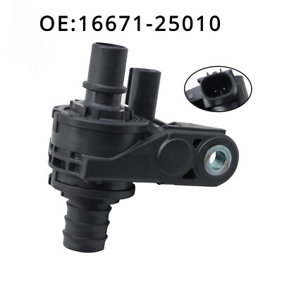 1 Pc Coolant Water Control Valve 16671-25010 For 2018-2021 Toyota Lexus ...