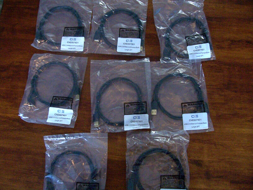 LOT OF 8 - 3 FT - UBS CABLE - 2.0 - M TO F | eBay