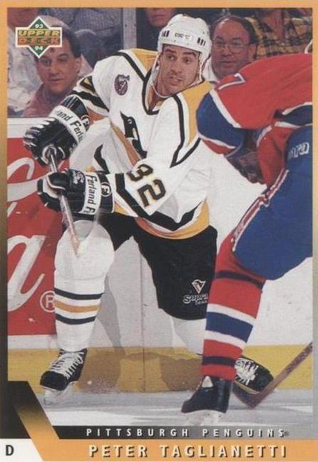 1993-94 Upper Deck - Peter Taglianetti #100 for sale online | eBay