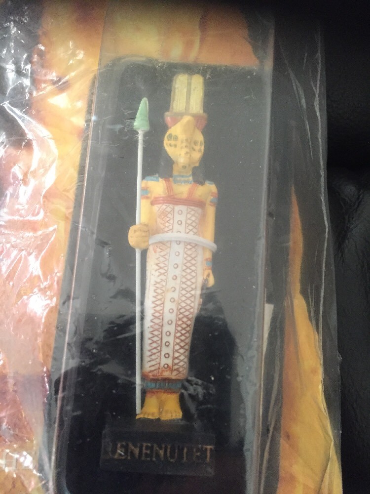 The Gods of Ancient Egypt Issue 34 Renenutet goddess of the harvest ...