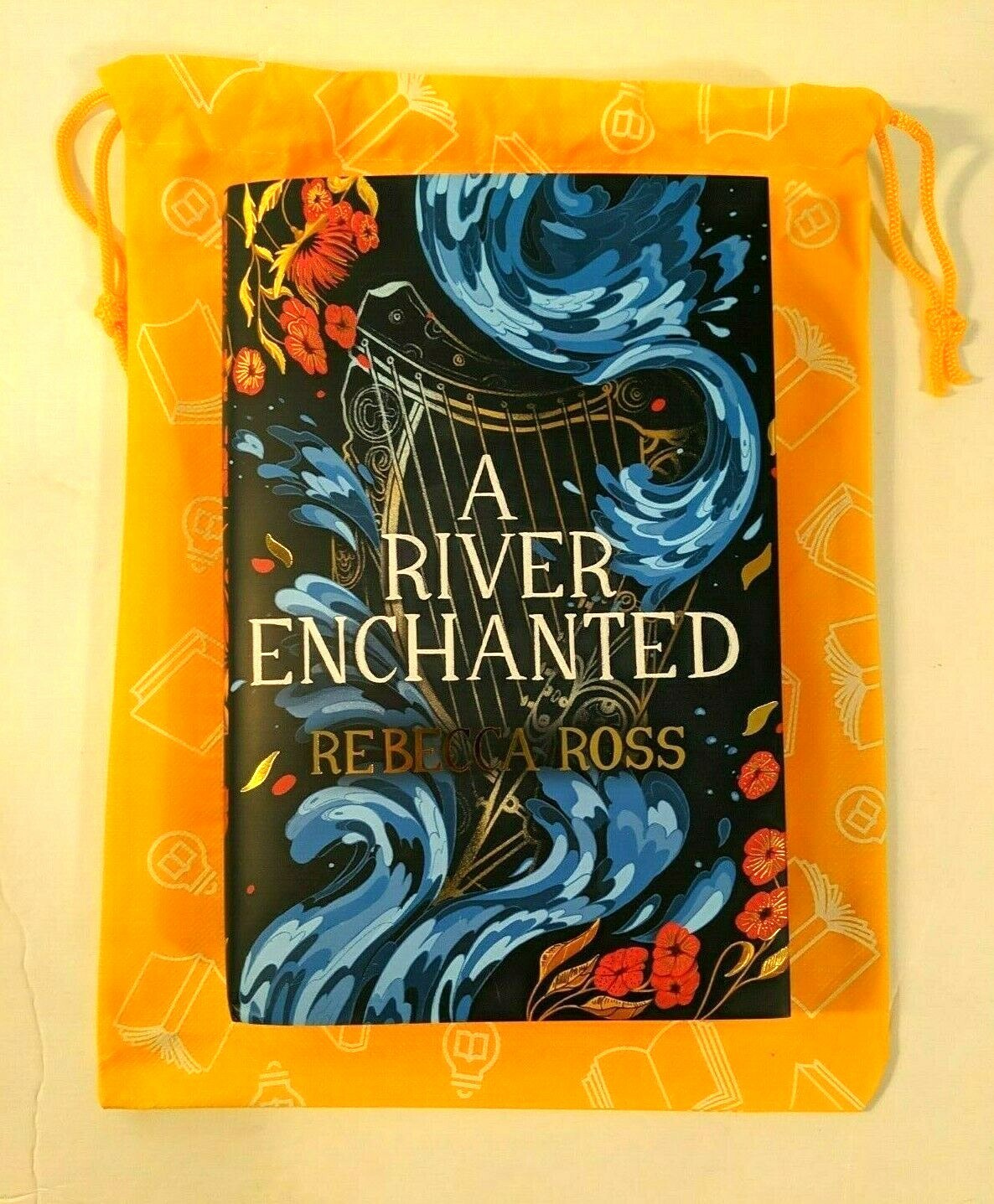 A+River+Enchanted+by+Rebecca+Ross+%28Hardcover%29 for sale online | eBay