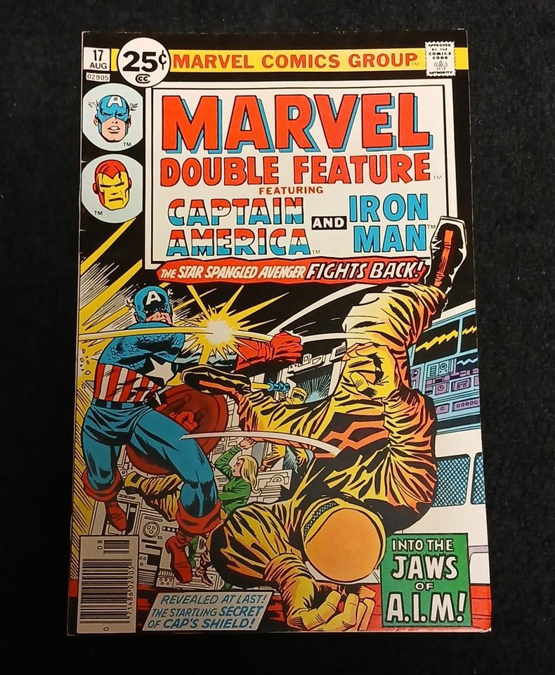 MARVEL DOUBLE FEATURE HIGH GRADE IRON MAN MULTIPLE ISSUES/COVERS ...