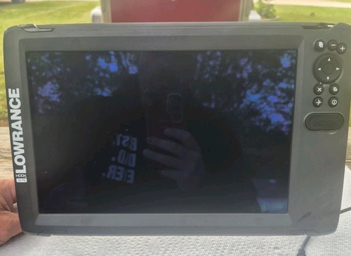 Lowrance HOOK TS12 -12 inch Fish Finder with TripleShot TS Transducer ...