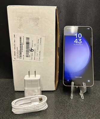 Samsung Galaxy S23 SM-S911W 128GB Black READ FREE SHIPPING | eBay