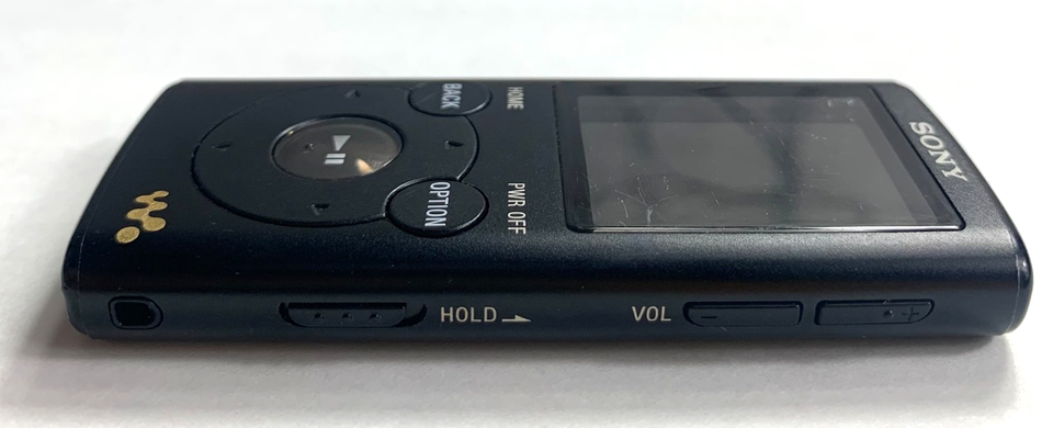 (berry good) Sony Walkman NW-E052 2GB MP3 Digital Player black Tested ...