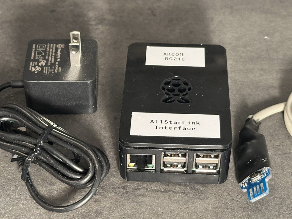 AllStar Link / EchoLink Interface For ARCOM RC210 Repeater Controller ...