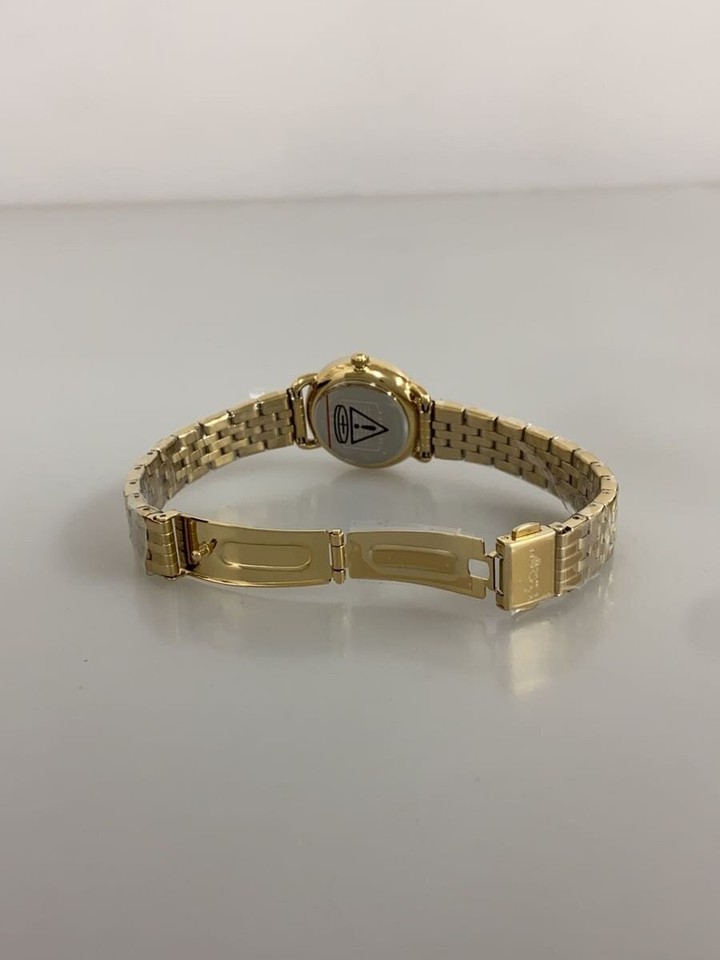 COACH Quartz Analog Green Dial Gold Stainless Steel Near Mint JAPAN | eBay