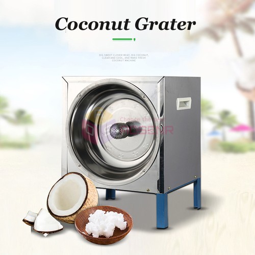 Coconut Scraper Grinding Machine Coconut Grater Shredder Coconut Meat ...