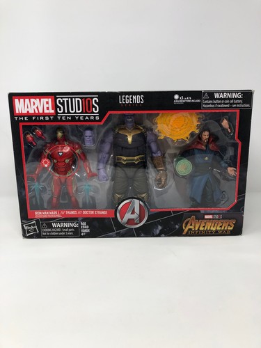 Marvel Studios: The First Ten Years Avengers: Infinity War Figure 3 ...