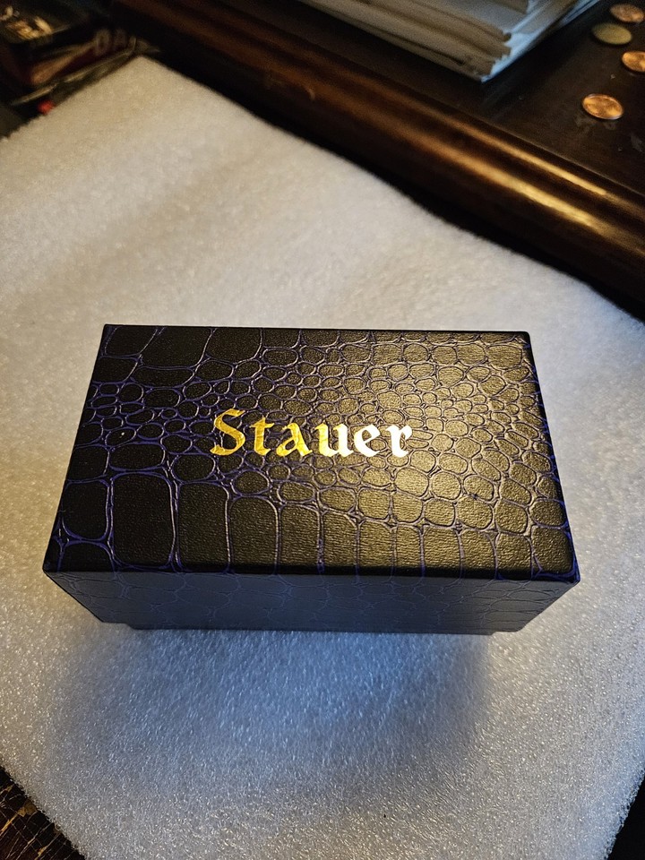 stauer swiss tactical watch/new batterys/ new in box | eBay