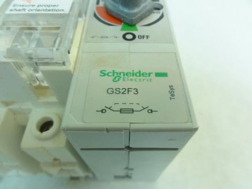 GS2F3 - SCHNEIDER - GS2F3 / Fuse Switch Disconnector 3P - 50A for sale ...