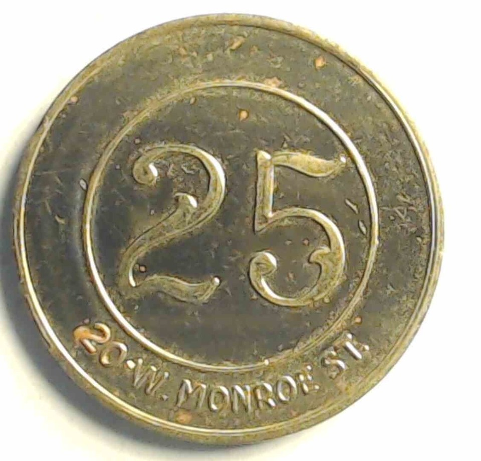 (Chicago, Illinois) good for 25 token - MG*********** | eBay