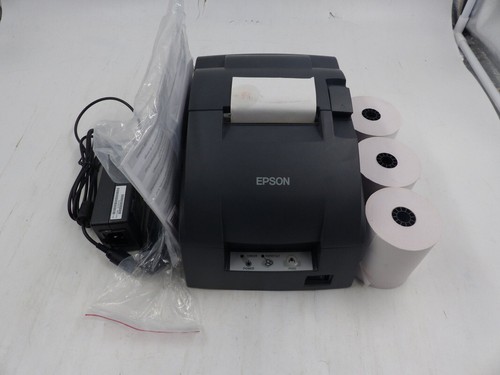 EPSON TM-U220B M188B POS KITCHEN THERMAL RECEIPT PRINTER | eBay