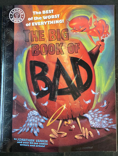 THE BIG BOOK OF BAD DC COMICS/ PARADOX PRESS VF OR BETTER | eBay
