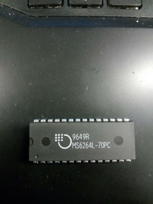 MS6264L-70PC - 8K x 8 - CMOS Standard SRAM 70ns Static Ram - IC 6264 DIP-28 | eBay