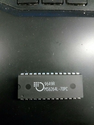 MS6264L-70PC - 8K x 8 - CMOS Standard SRAM 70ns Static Ram - IC 6264 ...