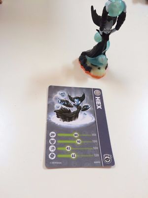 Skylanders Giants Hex Figure With Stat Card | eBay