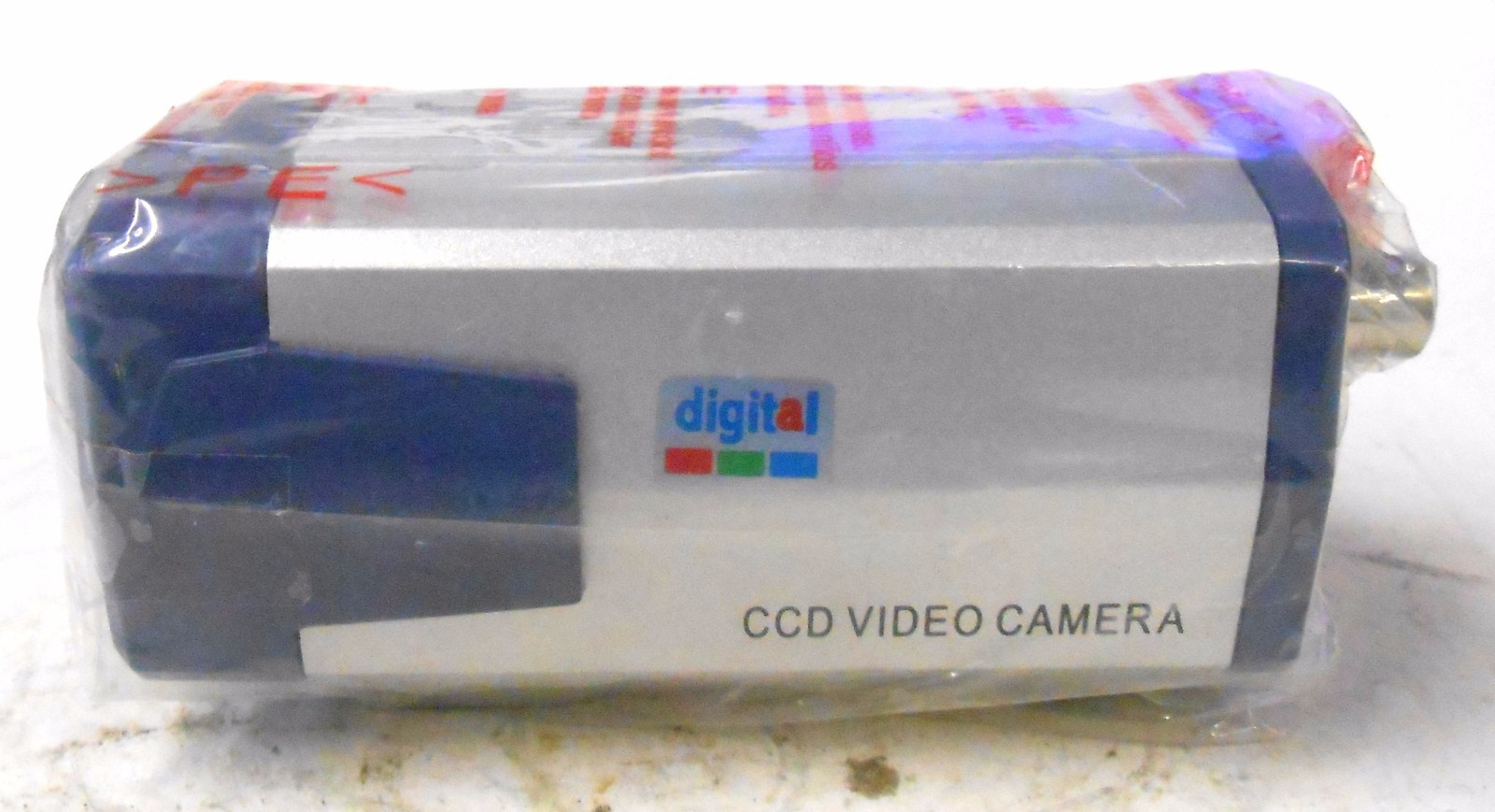 SONY COLOR CCD CAMERA, 1/3 SONY CCD 420TVL, SYSTEM: NTSC, POWER: 12VDC ...