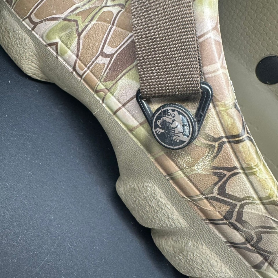 Crocs Offroad Sport Kryptek Highlander Clog Men’s Size 13 Camouflage | eBay
