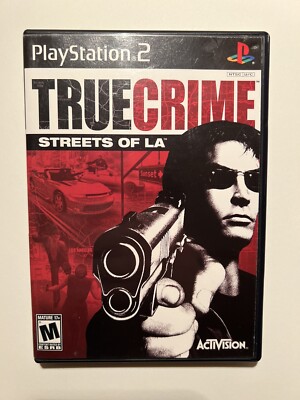 True Crime: Streets Of LA PS2 (Activision) - CIB and Play Tested! | eBay