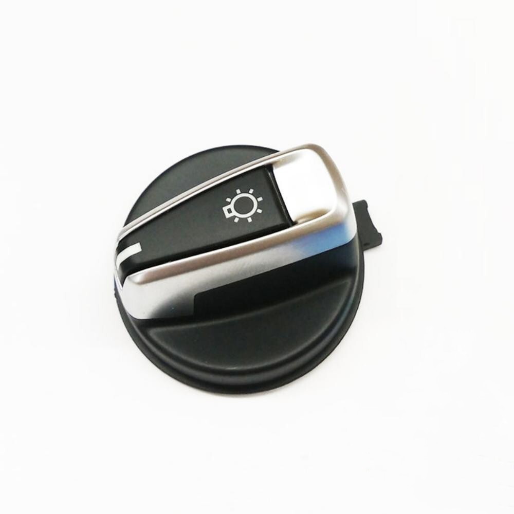 Chrome AUTO Head light Switch Button for BMW 1 E88 E82 3 E90 E91 E92 ...