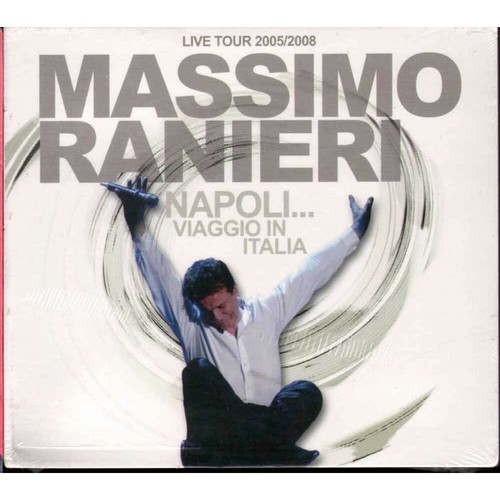 Massimo Ranieri CD Naples Travel IN Italia / Nar International 11709 ...