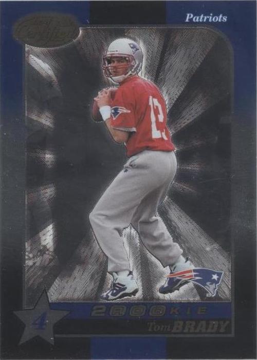 2000 Leaf Certified Tom Brady #207 for sale | eBay