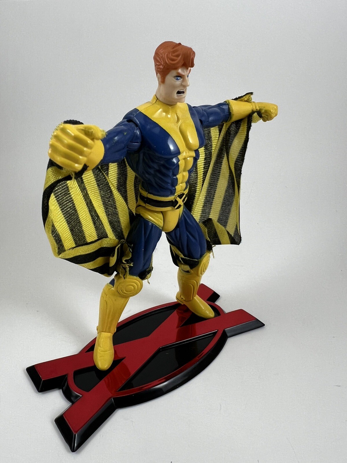 TOYBIZ MARVEL 1997 X-MEN GENERATION X SERIES 2 BANSHEE W/ PORTABLE ...