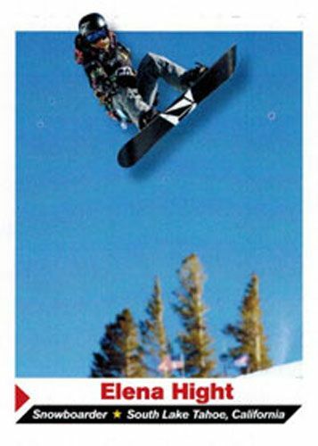 (25) 2012 Sports Illustrated SI for Kids #197 ELENA HIGHT Snowboarding ...
