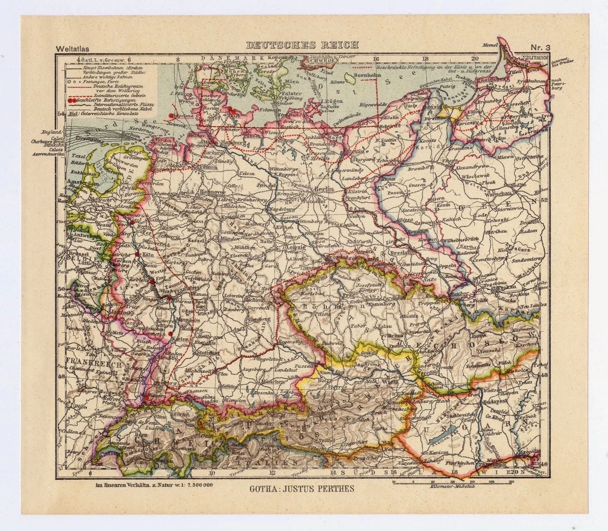 Third Reich Map