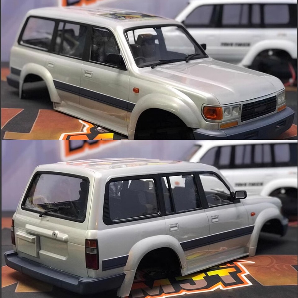 Crawler Land Cruiser LC80 Interior Body Mount Roof Rack for 1/10 RC ...
