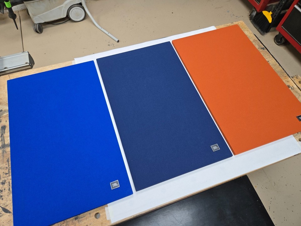 New JBL L100 Classic MKII 1 Piece Grilles - 14 Color Fabric Choices | eBay