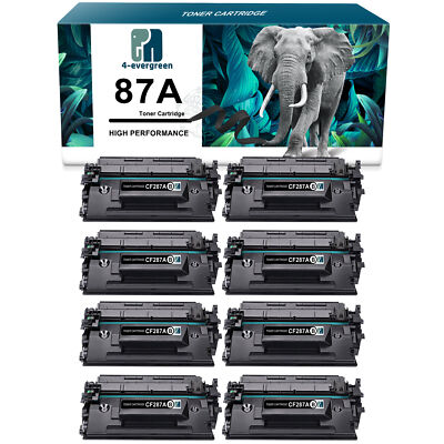 Black CF287A 87A Toner Compatible for HP LaserJet MFP M527dn M527f ...