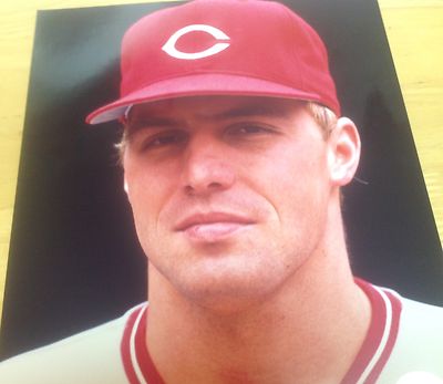 Jack Armstrong Cincinnati Reds 1990 WS Photofile unsigned 8x10 Photo ...