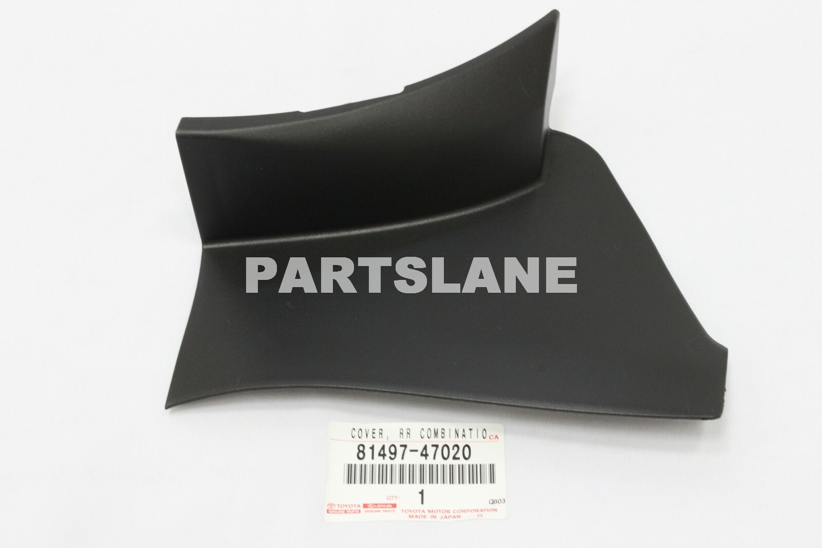 2016-2018 Toyota Prius Rear Cover | 8149747020 | Genuine OEM | Right ...