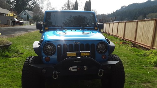 Ch1230315oe Hood Panel Fits 2007-2017 Jeep Wrangler 2018 JK OEM for ...