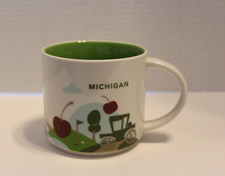 You Are Here – Michigan – Starbucks Mugs