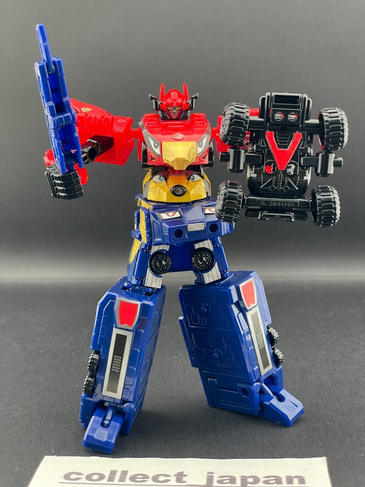 Power Rangers RPM Ultrazord Go-Onger G12 Megazord DX Engine oh bandai ...